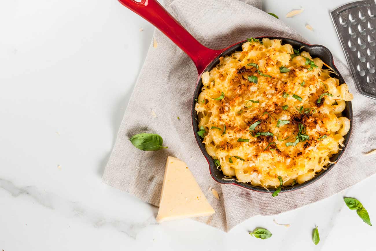 Italian White Truffle Macaroni and Cheese | Recipe