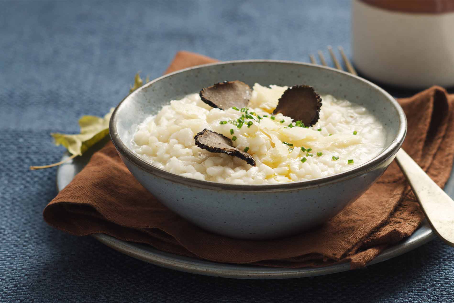 Creamy Italian Truffle Risotto | Recipe | Yummy Bazaar