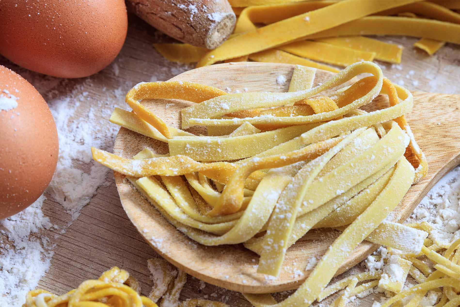 How to Make Perfect, Simple, Homemade Pasta | Recipe