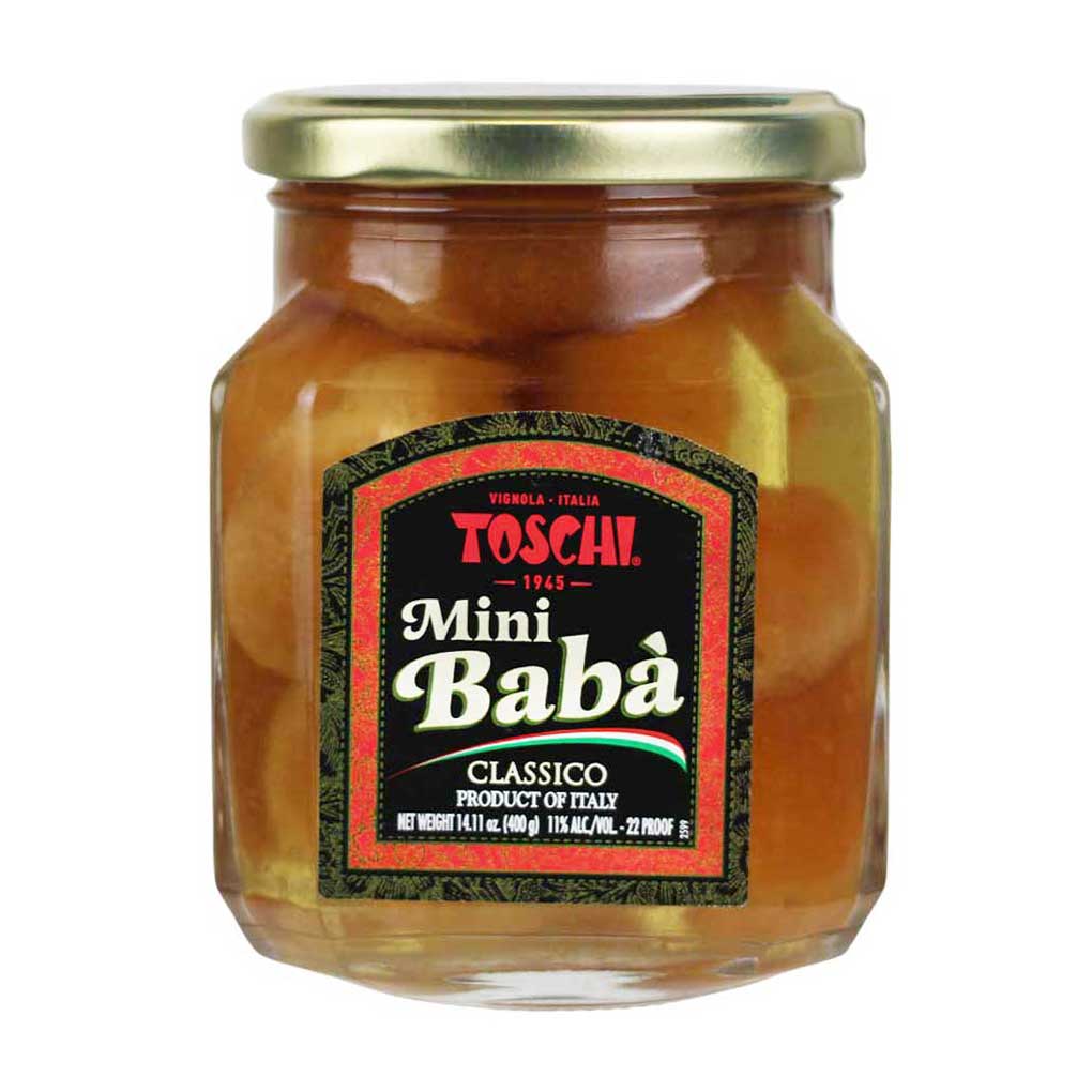 Toschi Baba in Rum, 14.11 oz (400 g)