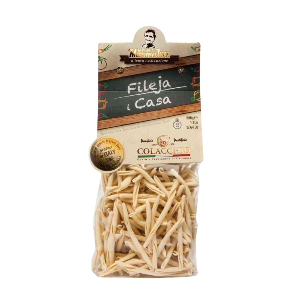 Colacchio Italian Fileja i Casa Pasta, 17.64 oz (500 g)