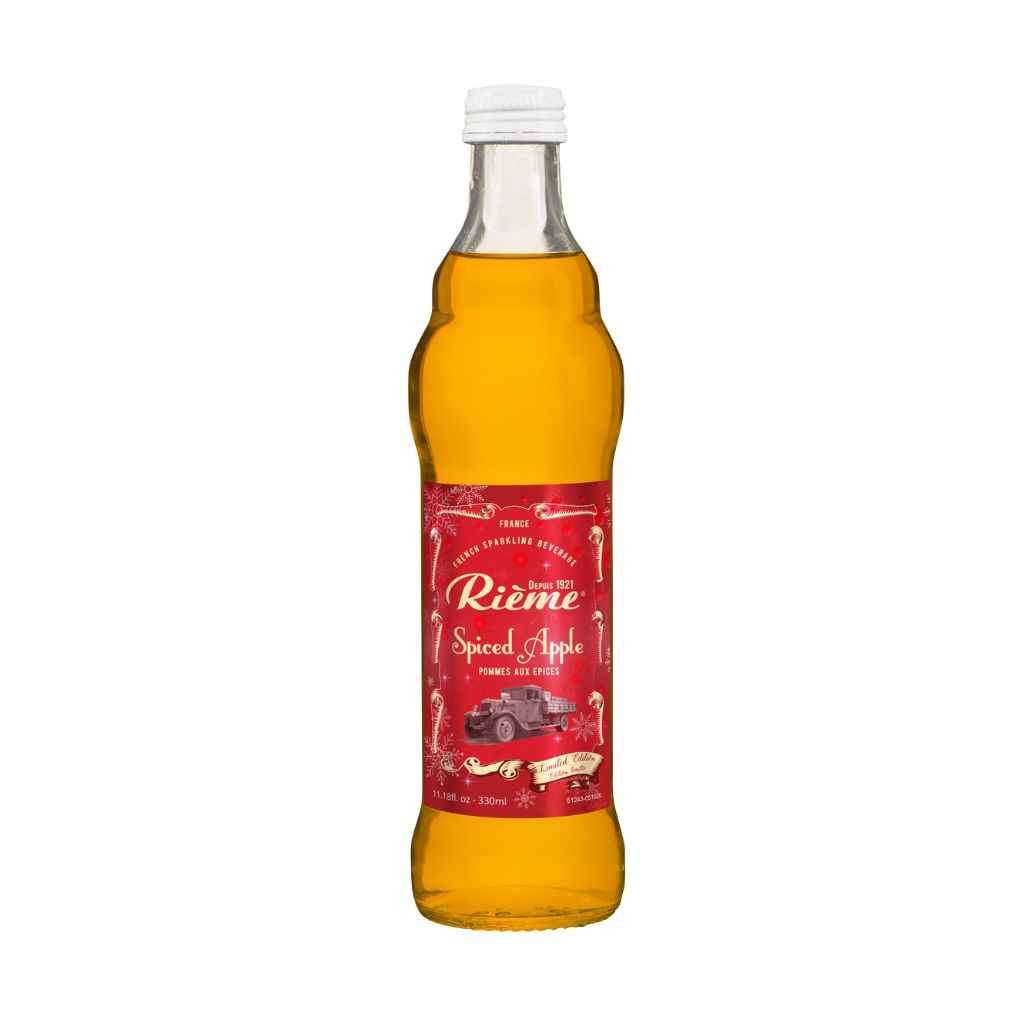 Rieme French Sparkling Spiced Apple Beverage, 11.2 fl oz (330 ml)