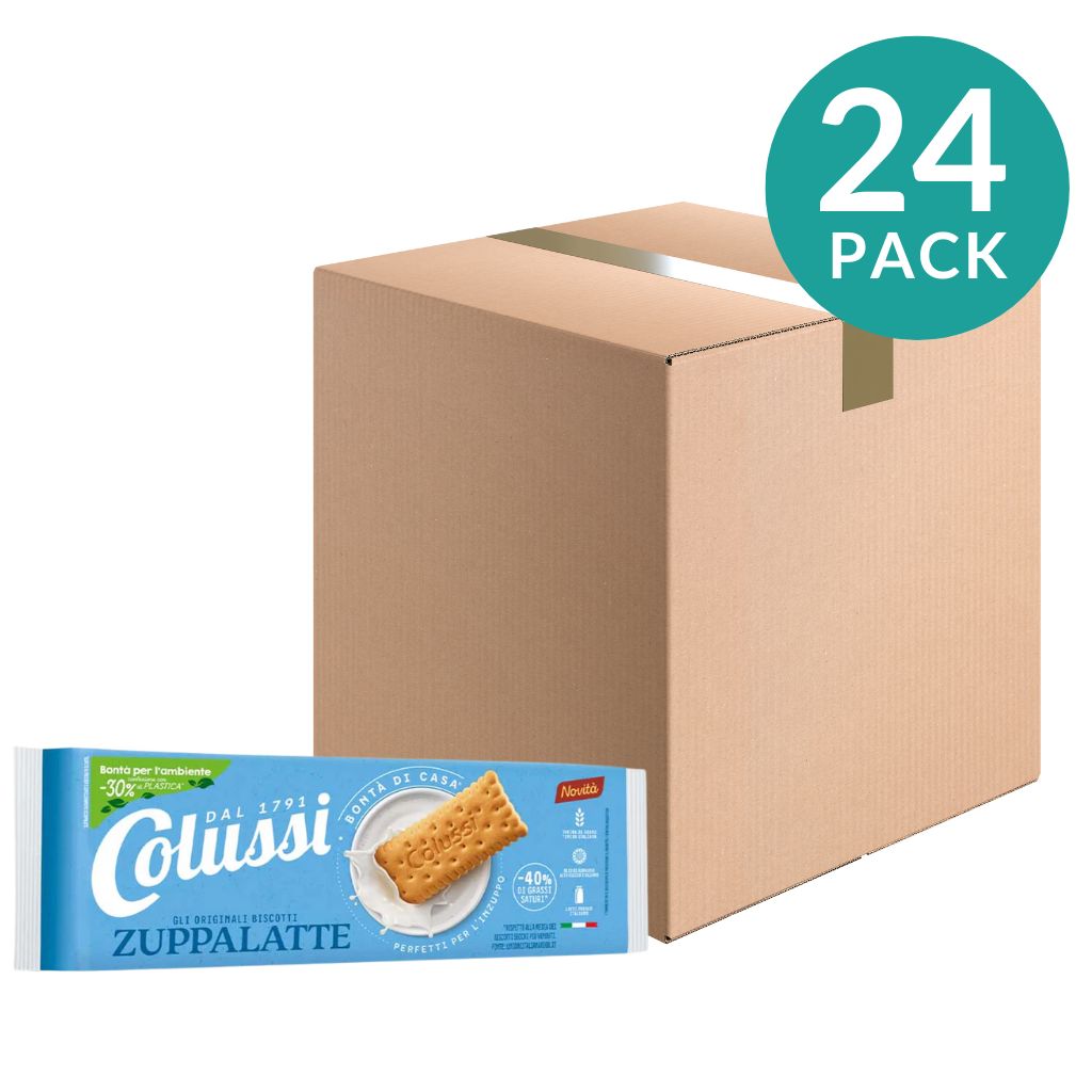 24-Pack Colussi Zuppalatte Cookies, 8.82 oz (250 g)