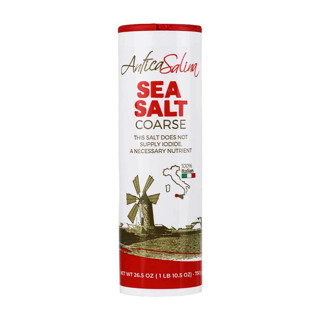 100% Italian Coarse Sea Salt by Antica Salina, 26.5 oz (750 g)