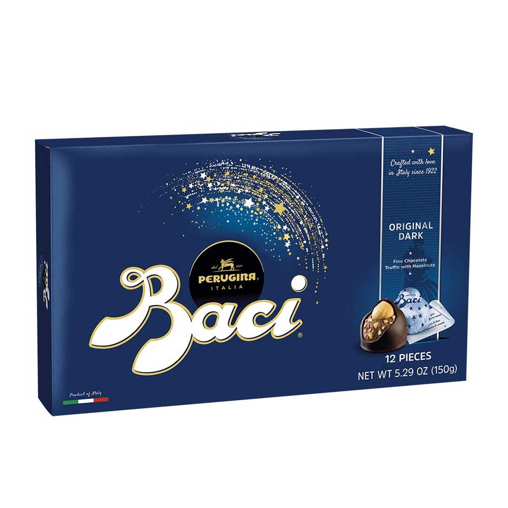 Baci Perugina Dark Chocolate Truffles (12 Pcs)