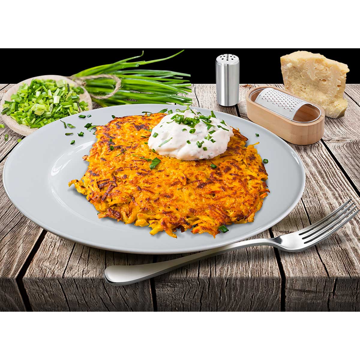 Dr. Willi Knoll German Hash Browns Rosti, 14 oz (400 g)