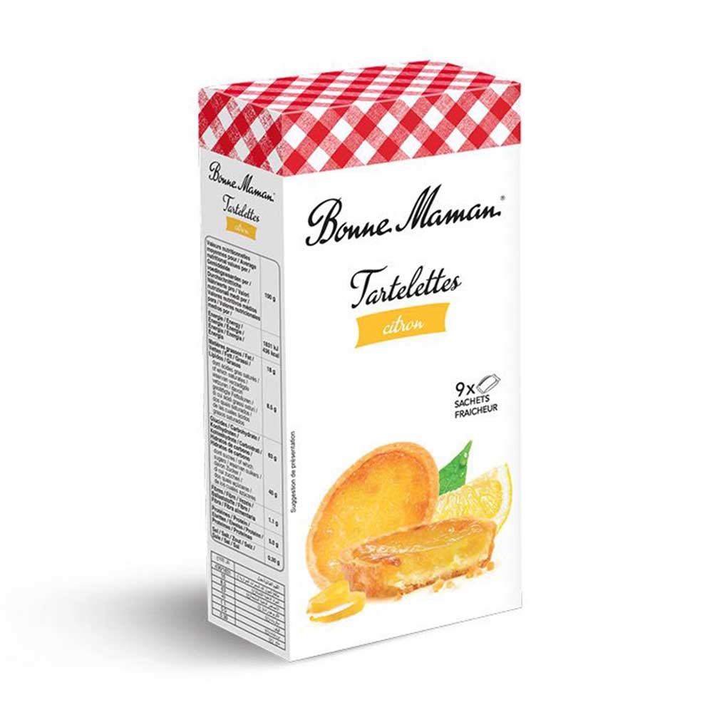 Bonne Maman Lemon Tartlets Tarts, 4.4 oz (125 g)