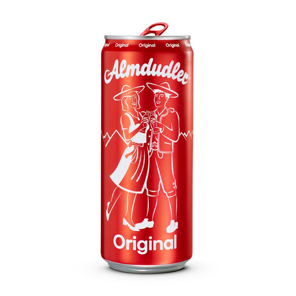 Almdudler Austrian Alpine Soda, 11.2 fl oz (330 ml)