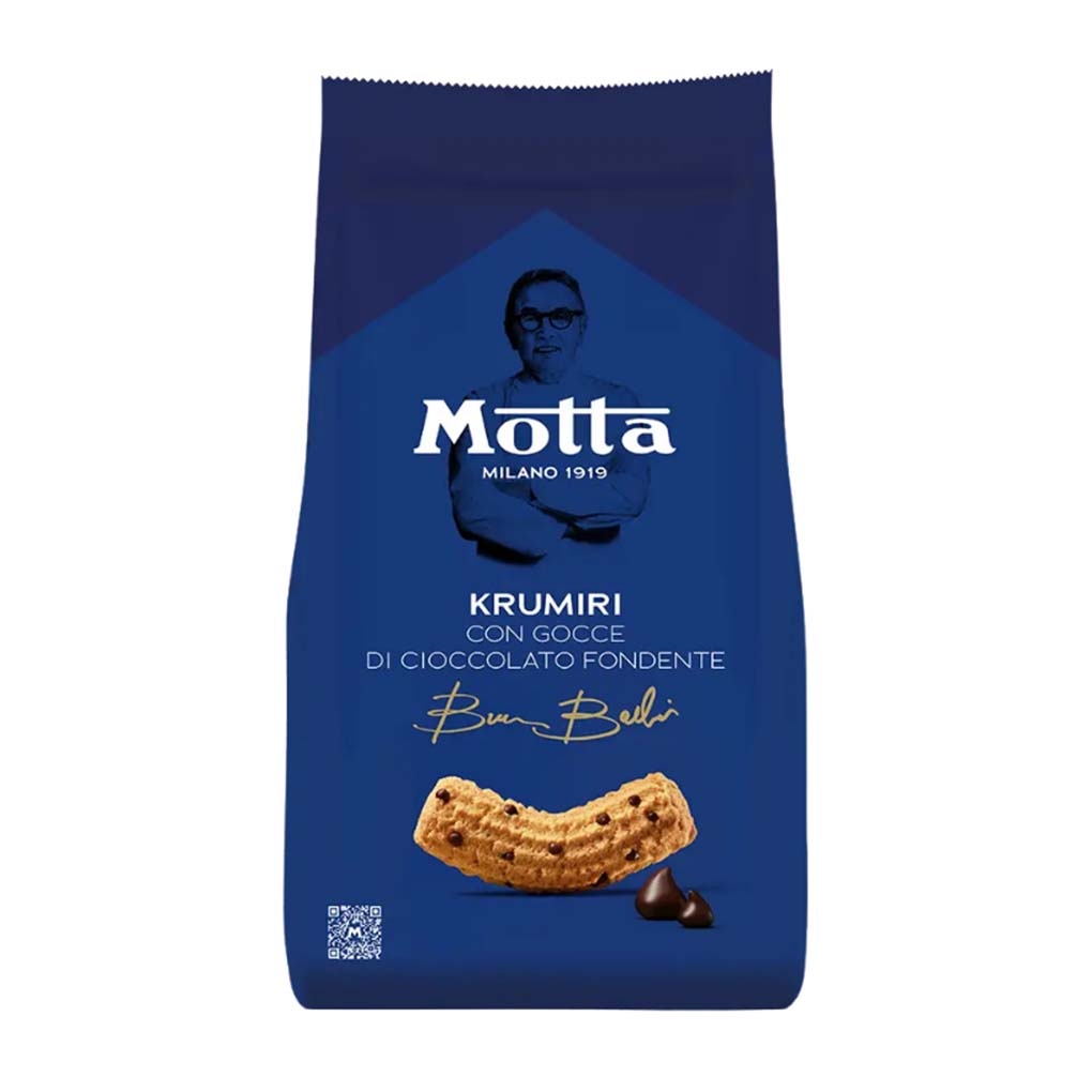 Krumiri Gocce with Chocolate Chips Cookies by Motta, 10.2 oz (290 g)