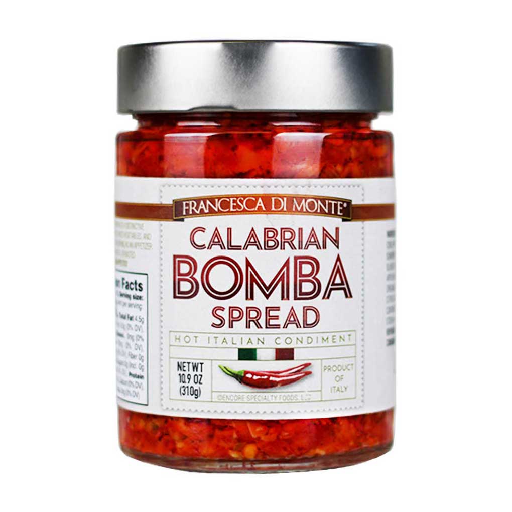 Calabrian Bomba Spread by Francesca Di Monte, 10.9 oz (310 g)
