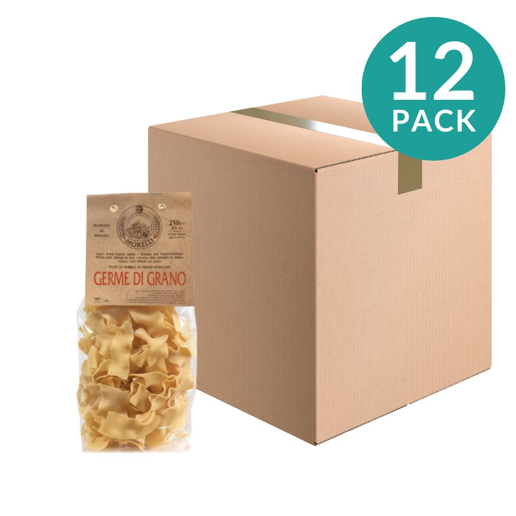 12-Pack Morelli Straccetti Pasta (With Wheat Germ), 8.8 oz (250 g)