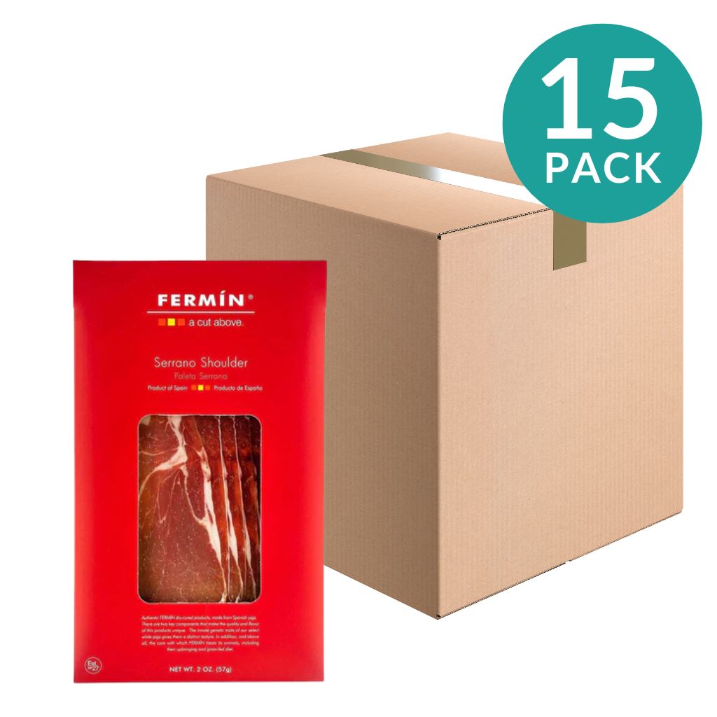 15-Pack Fermin Serrania Ham Sliced, 2 oz (57 g)