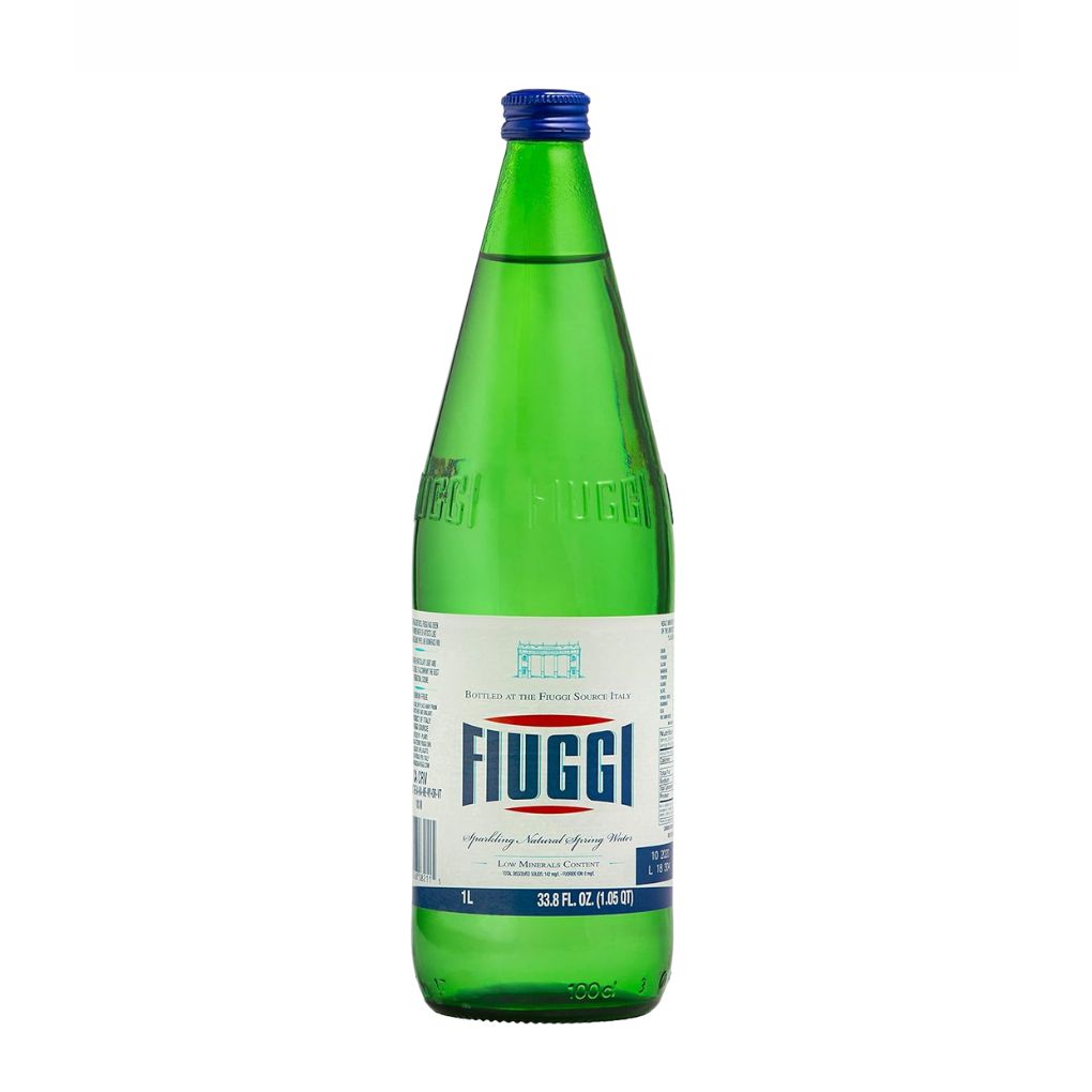Fiuggi Sparkling Natural Spring Water, 33.8 fl oz (1 l)