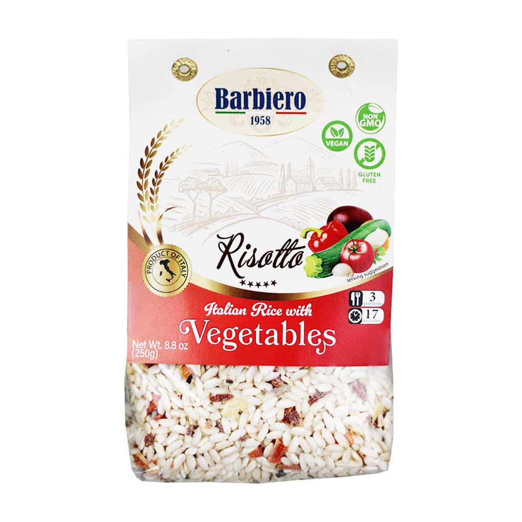 Italian Risotto Rice: Arborio, Carnaroli, Vialone Nano