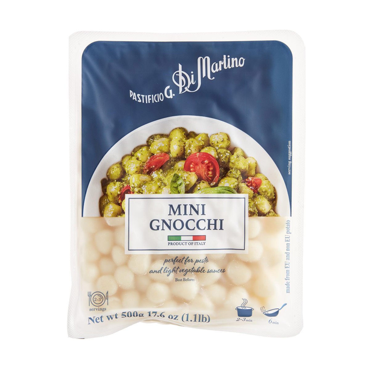 Di Martino Mini Gnocchi, 17.6 oz (500 g)