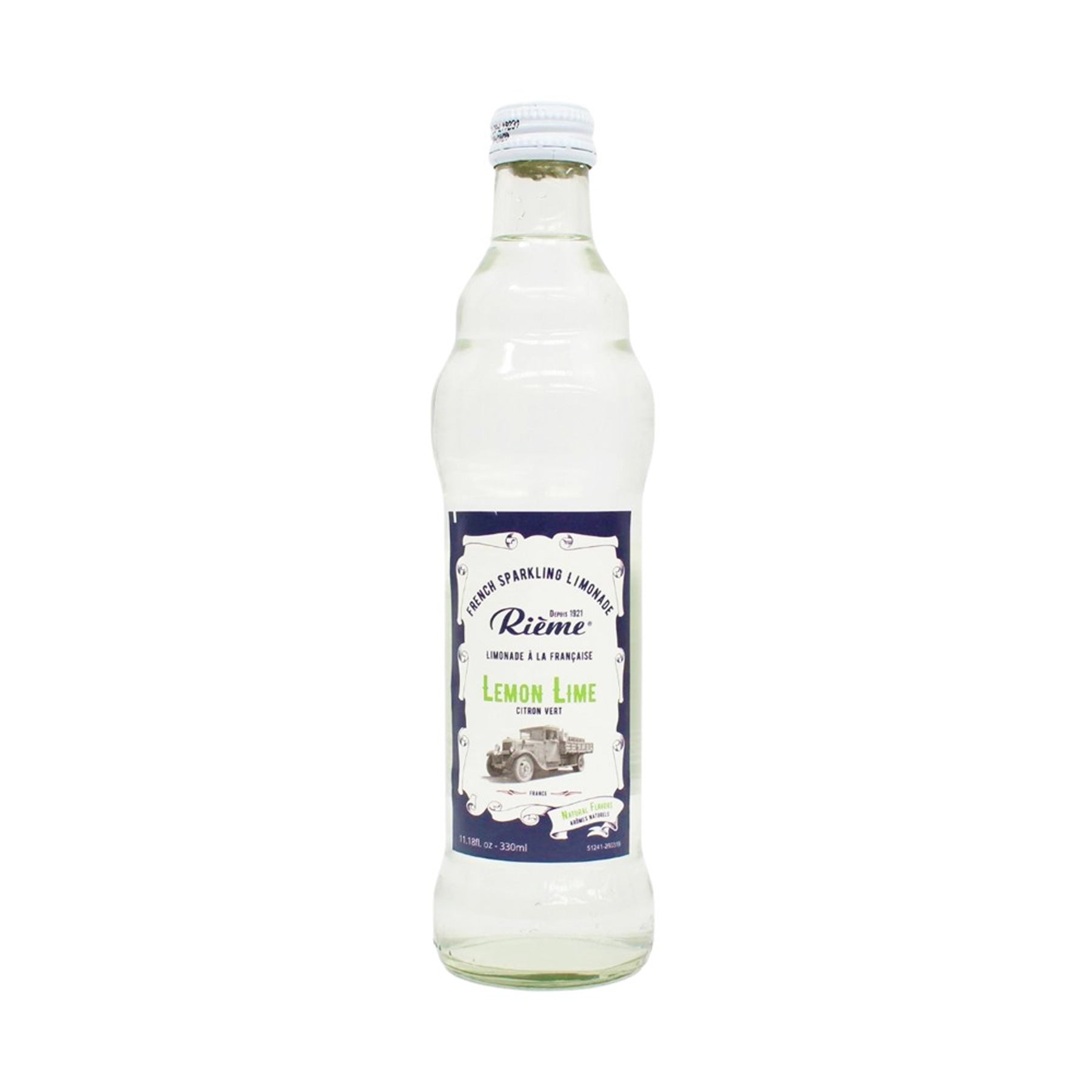 Rieme Sparkling Lime Lemonade, 11 fl oz (330 ml)
