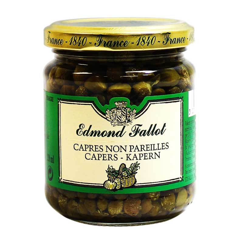 French Olives & Capers