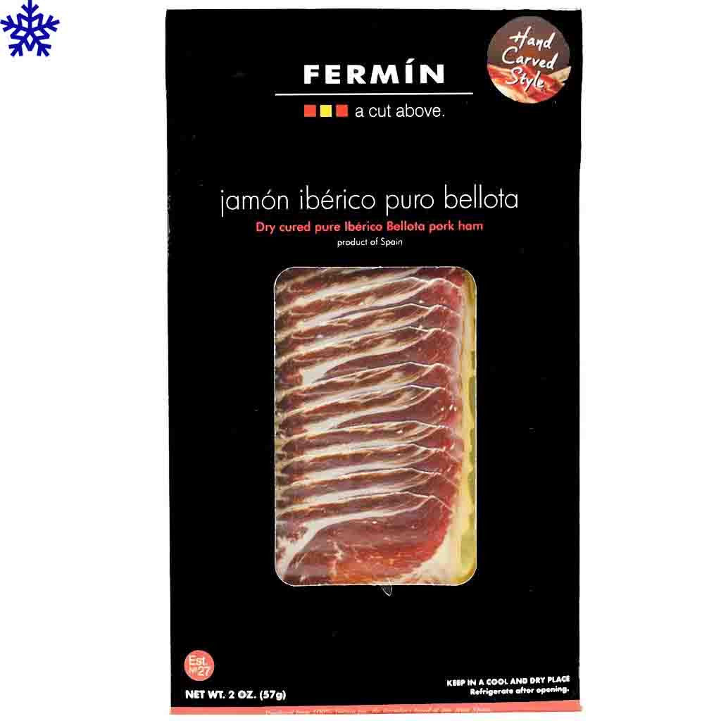 Jamon Iberico Puro Bellota Sliced Ham Pack by Fermin 2 oz
