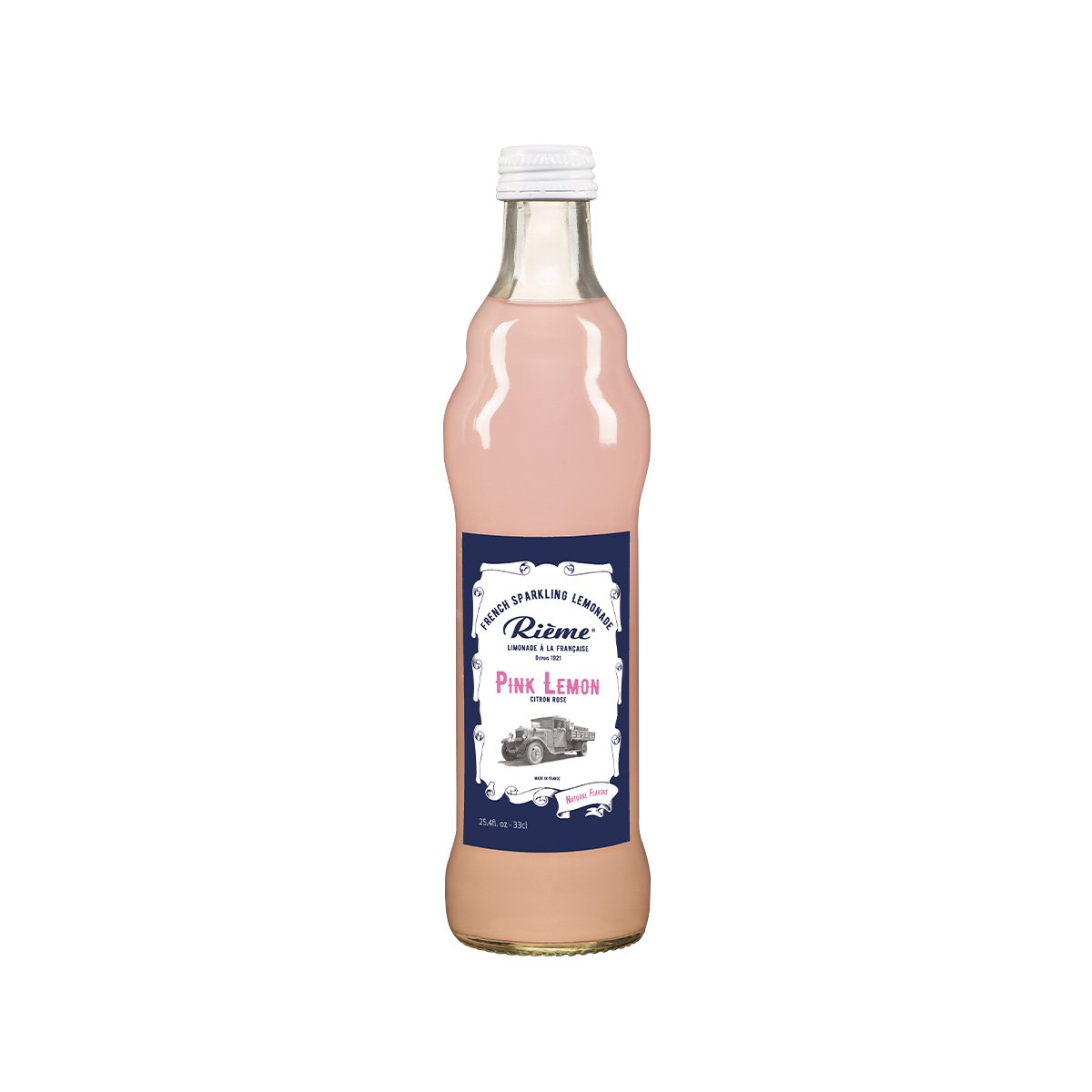 Rieme Sparkling Pink Lemonade, 11 fl oz (330 ml)