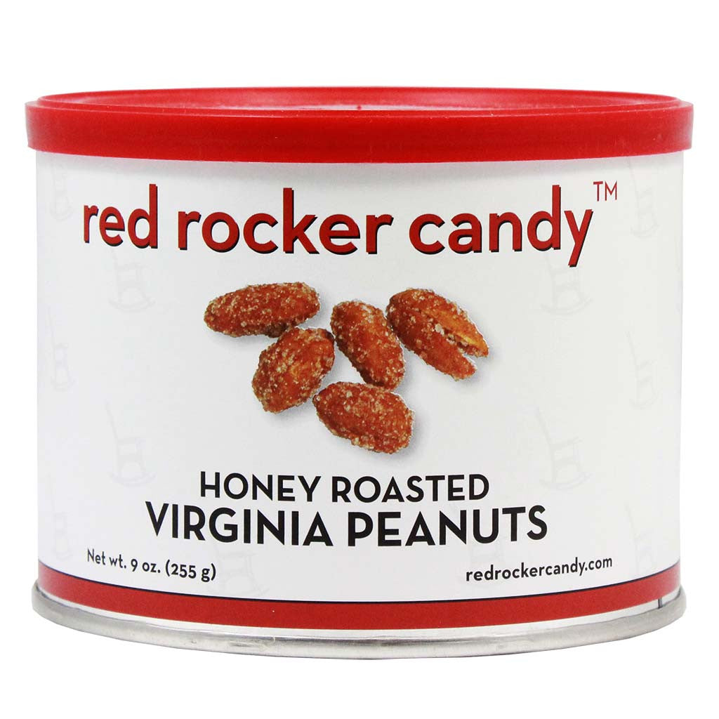 Honey Roasted Virginia Peanuts by Red Rocker Candy 9 oz