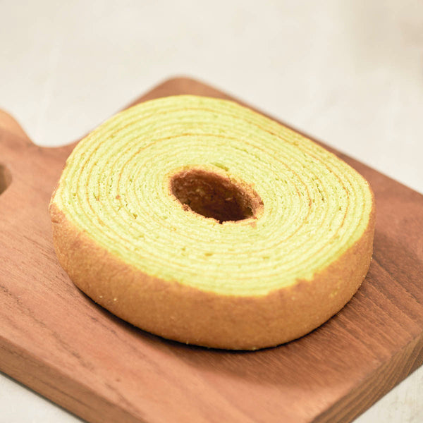 Japanese Baumkuchen Cakes