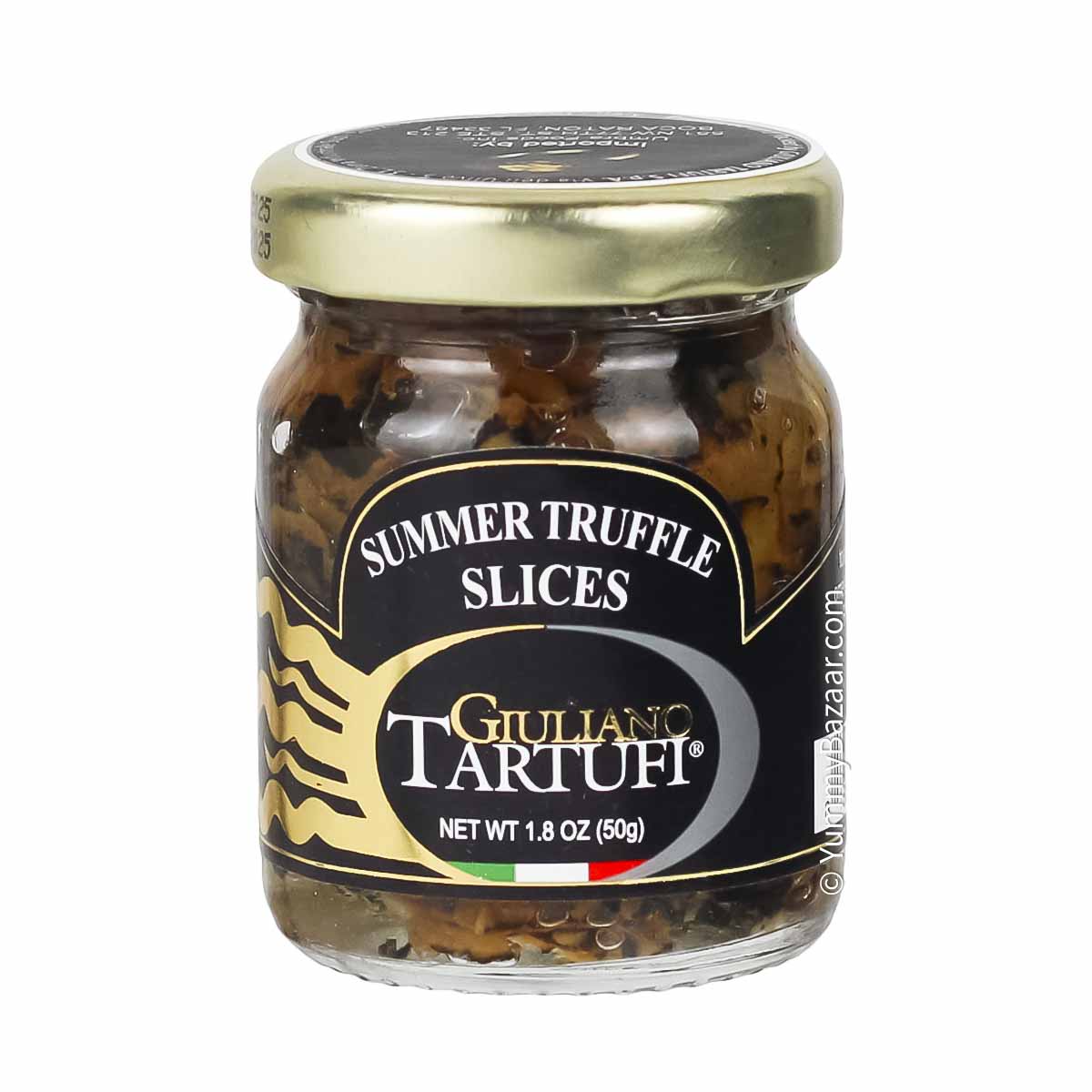 Italian Summer Truffle Slices by Giuliano Tartufi, 1.8 oz (50 g)