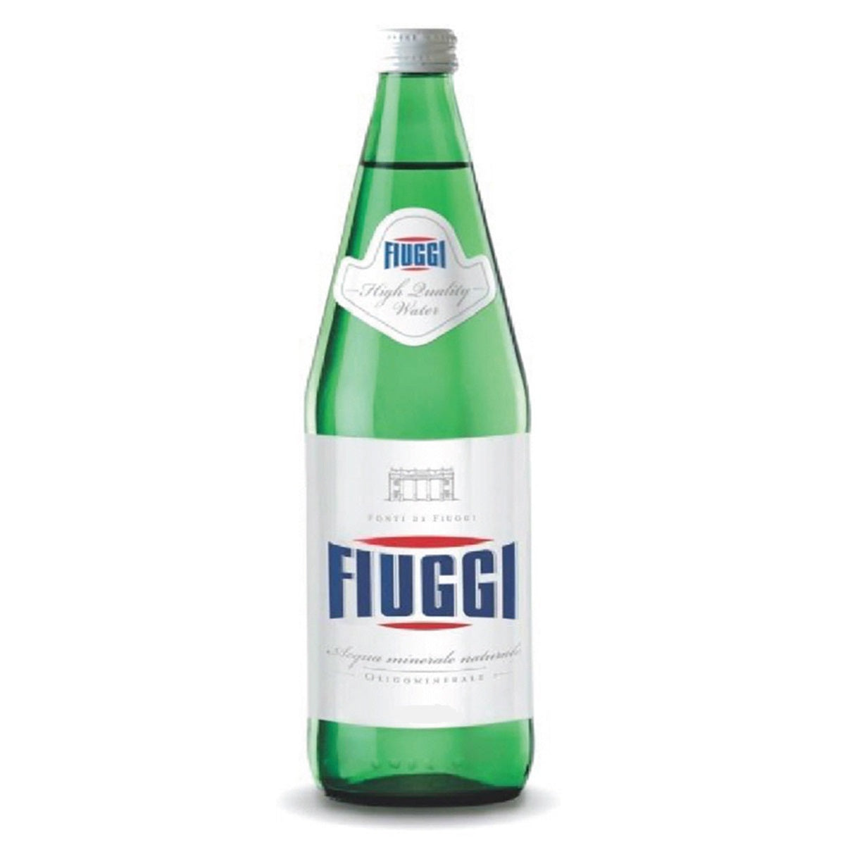 Italian Natural Mineral Water by Fiuggi, 33.8 fl oz (1 l)