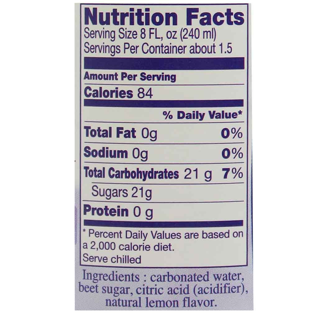 Rieme Sparkling Lime Lemonade, 11 fl oz (330 ml)